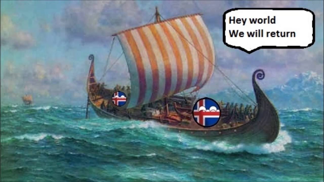 Countryball Animation #2 Icelandic Dream - YouTube