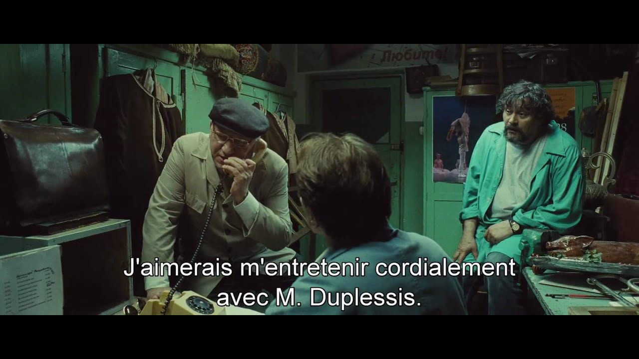 LE CONCERT bande annonce - YouTube