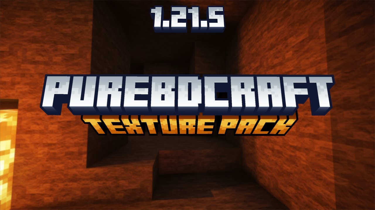 How to Install PureBDCraft Texture Pack in Minecraft 1.21.5 (Comic Book ...