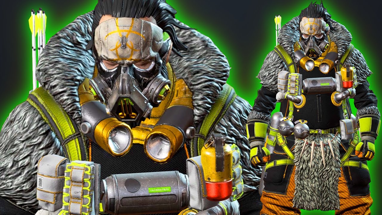 APEX LEGENDS | Caustic | Legendary | Waste Management - YouTube