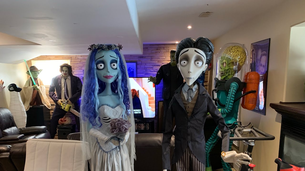 Victor and Emily Corpse Bride | Spirit Halloween 2024 - YouTube