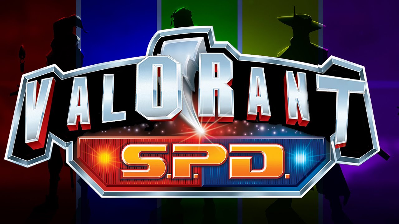 VALORANT x Power Rangers SPD | TAMIL - YouTube