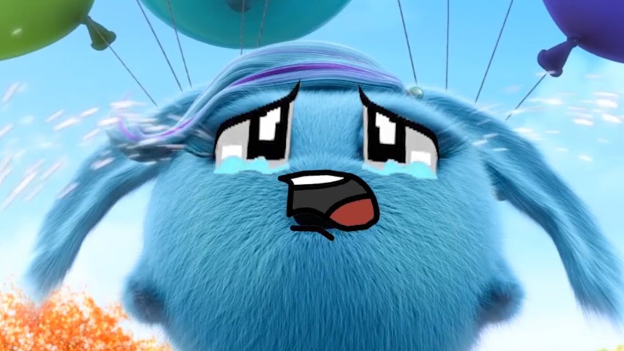 Cartoon Sunny Bunnies Birthday Ballon In Dramatic Version - YouTube