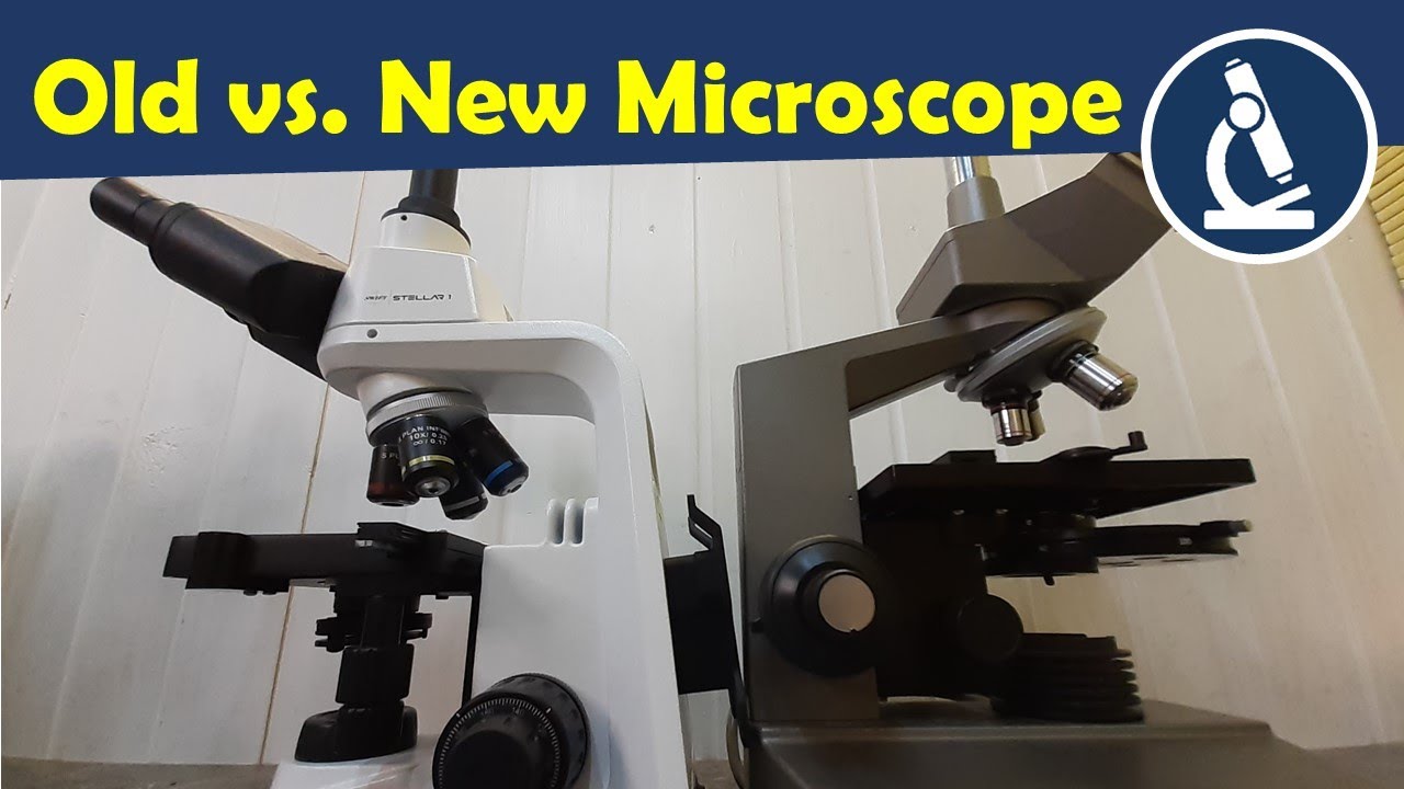 Buy an old or a new microscope? 🔬 | Amateur Microscopy - YouTube