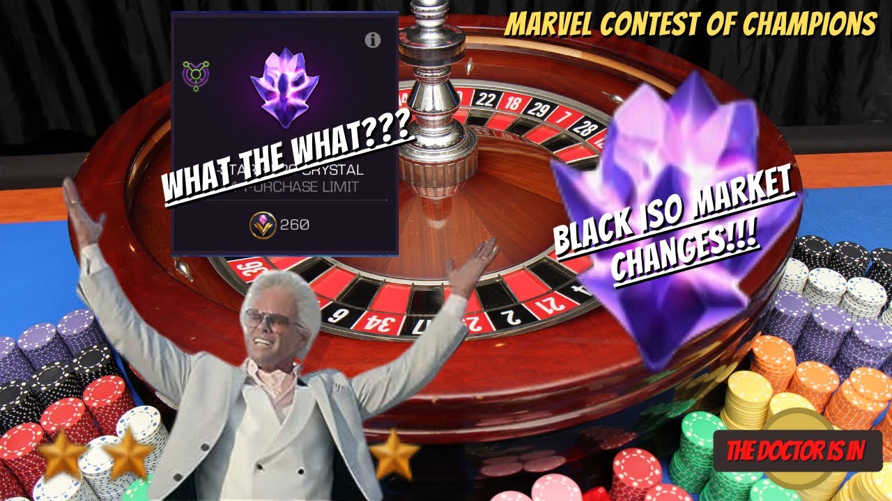 MCOC The New Black ISO Market Let's Talk About What's New - YouTube