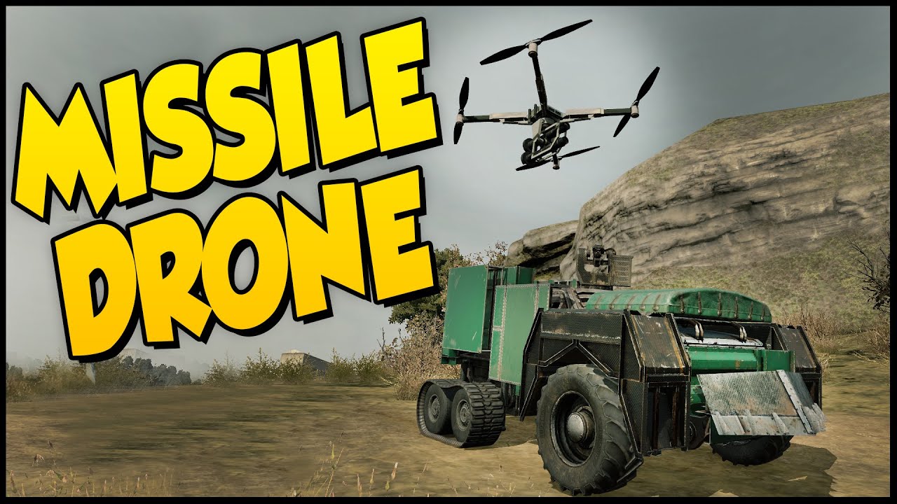 Crossout Missile Drone Build! Homing Missiles OP [Crossout Gameplay ...