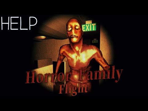 Trapped In a Plane With Mimics | Family Horror Flight - YouTube