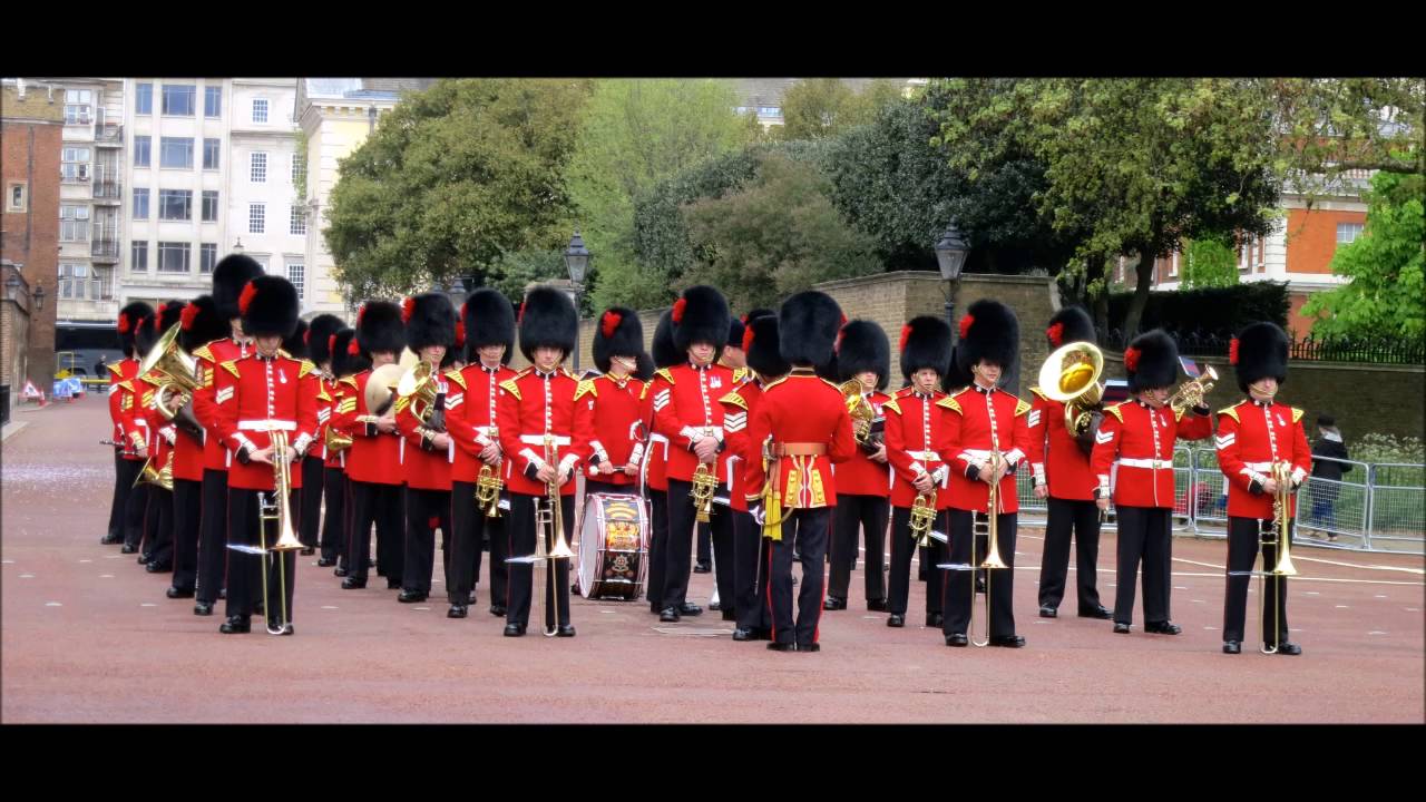 Double X.Coldstream Guards - YouTube