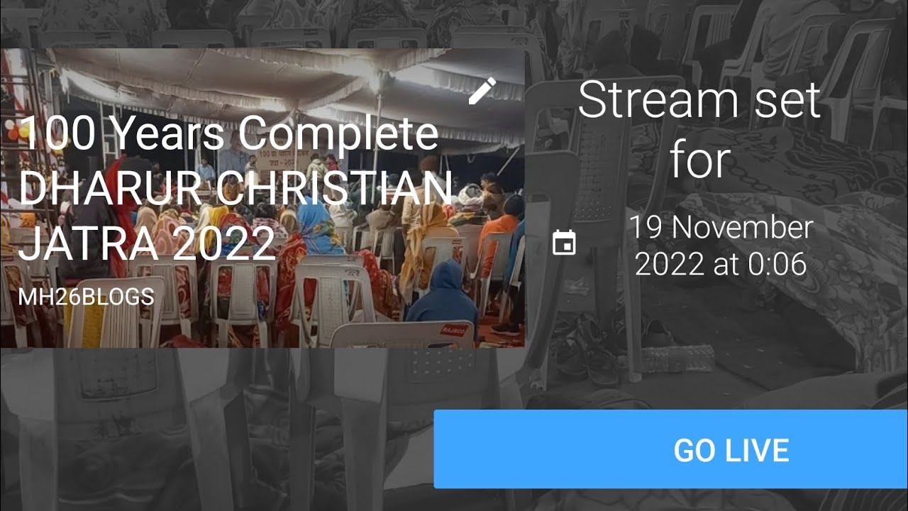 100 Years Complete DHARUR CHRISTIAN JATRA 2022 Night Bhajan EP 15 # ...