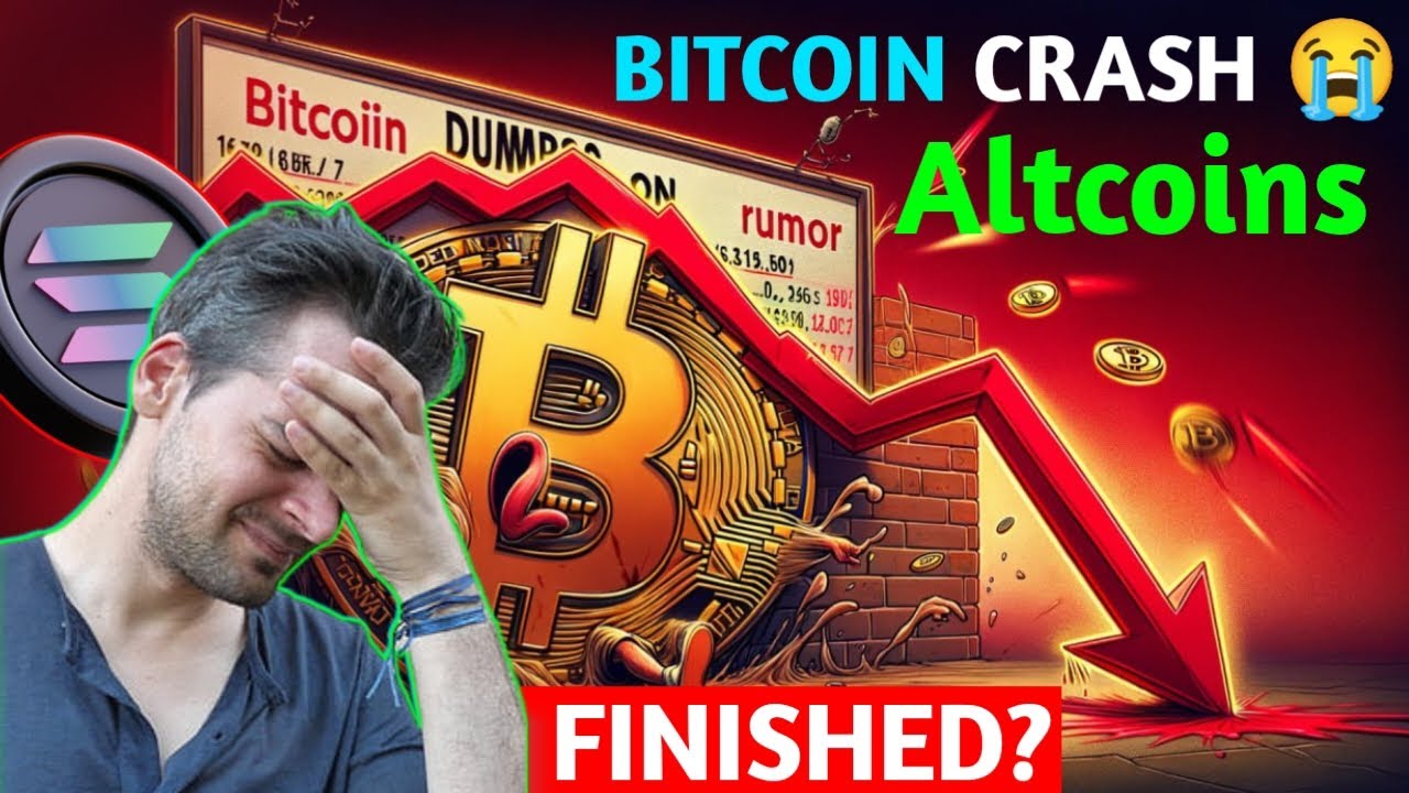 Bitcoin Crash? Btc Price Prediction Today | Altcoins Finished? - YouTube