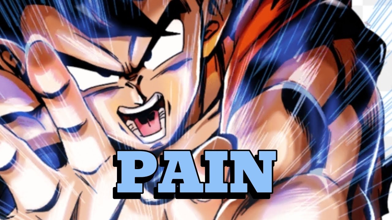 Using extreme goku (pain) #dragonballlegends #dblegends #dbl # ...