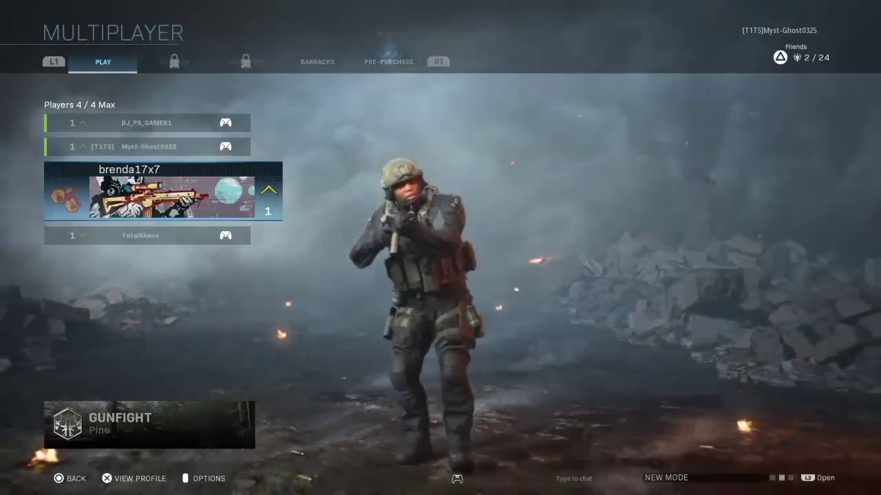 Myst_Ghost 0325s Live PS4 Broadcast - YouTube