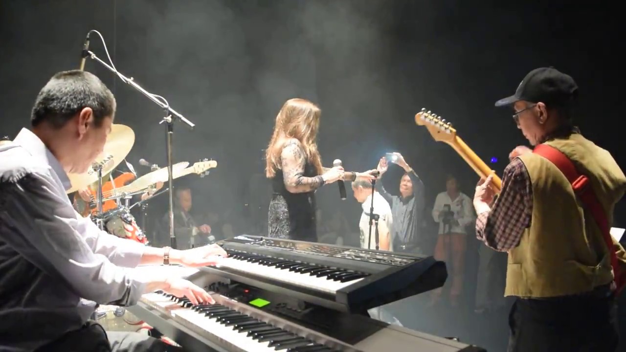 Concert Vy Vân à Paris 02/04/2017 (10) - YouTube