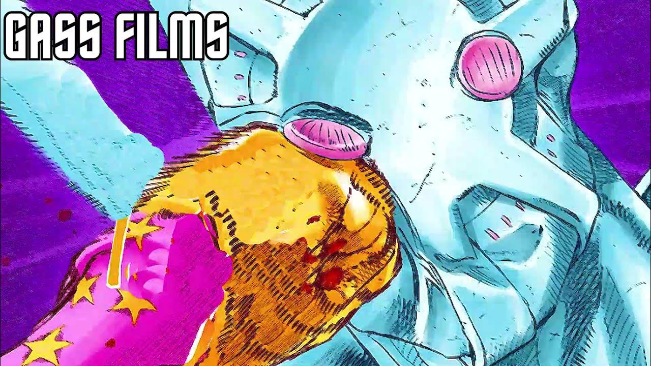 Tusk Act 4 Beatdown | JoJo Manga Animation「ジョジョの奇妙な冒険」 - YouTube