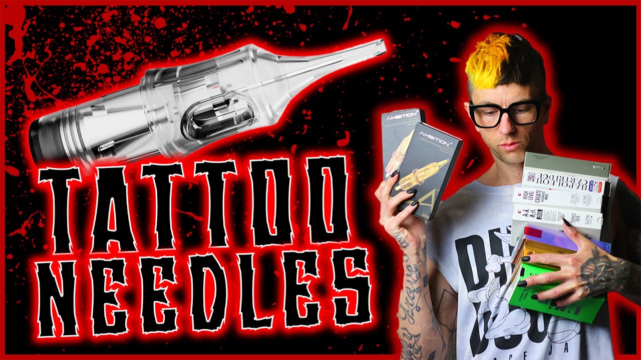 HOW TO READ TYPES AND SIZES OF TATTOO NEEDLE CARTRIDGES - YouTube