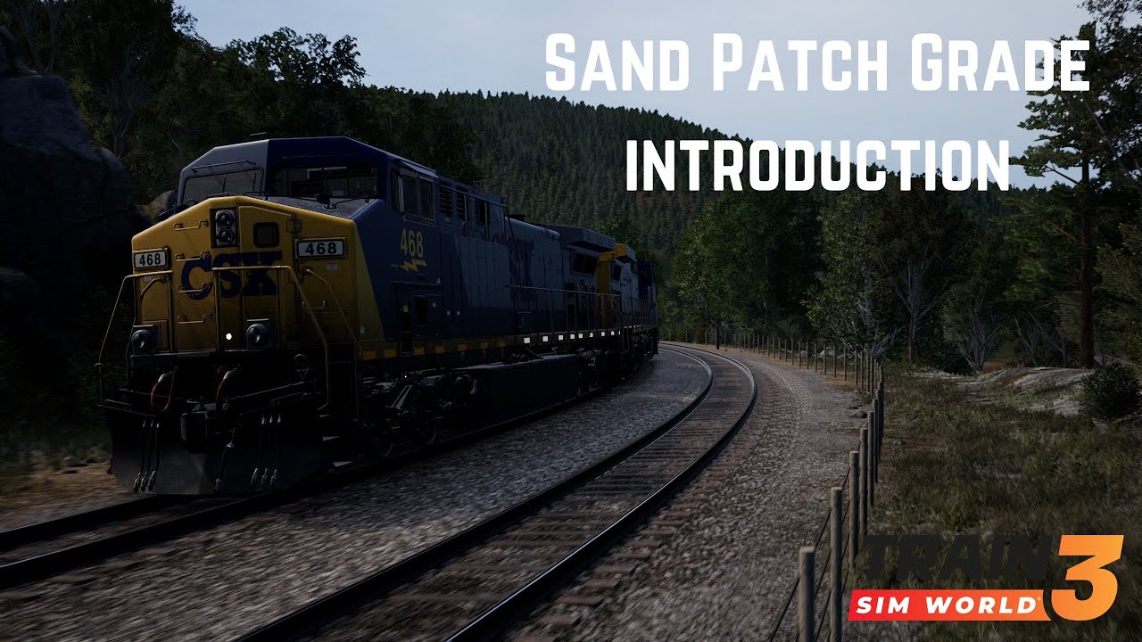 Sand Patch Grade Introduction - YouTube