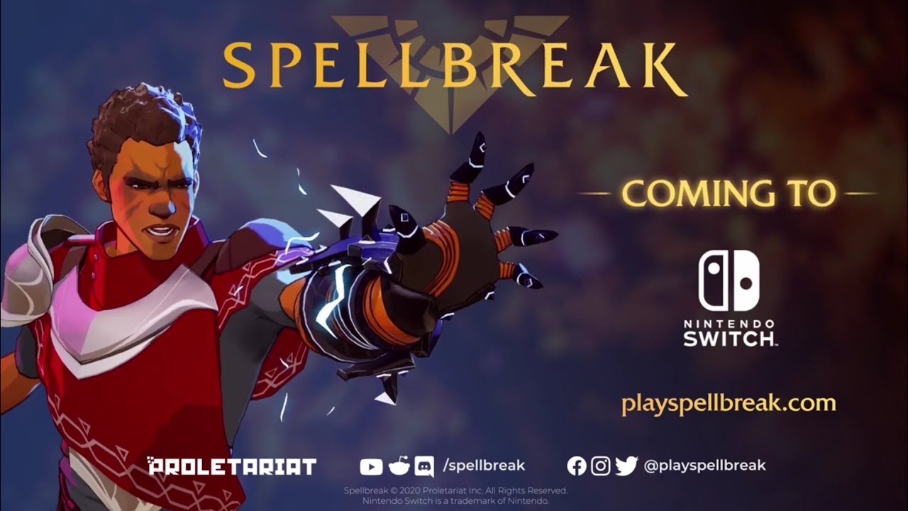 Spellbreak - Trailer - Nintendo Switch - YouTube