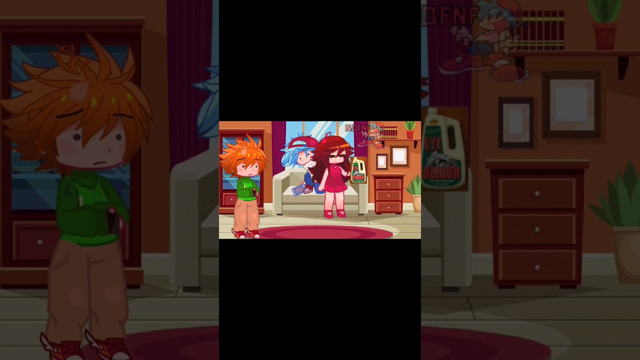 I need that eye bleach. #fnf #gacha #gachaclub #fridaynightfunkin # ...