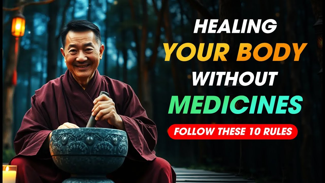 The SHOCKING Buddhist secrets of self-cure of our body | Zen Story ...
