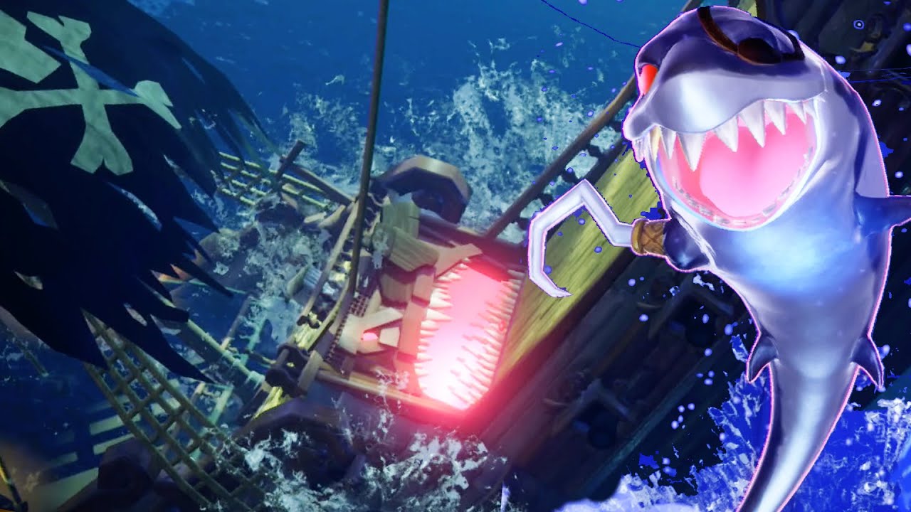 Luigi's Mansion 3 - #29 - Pirate Shark / Captain Fishook - YouTube