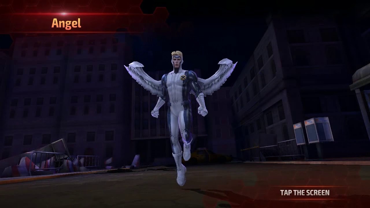 Marvel: Future Fight - Angel Dimension Rift [Story and bosses] - YouTube