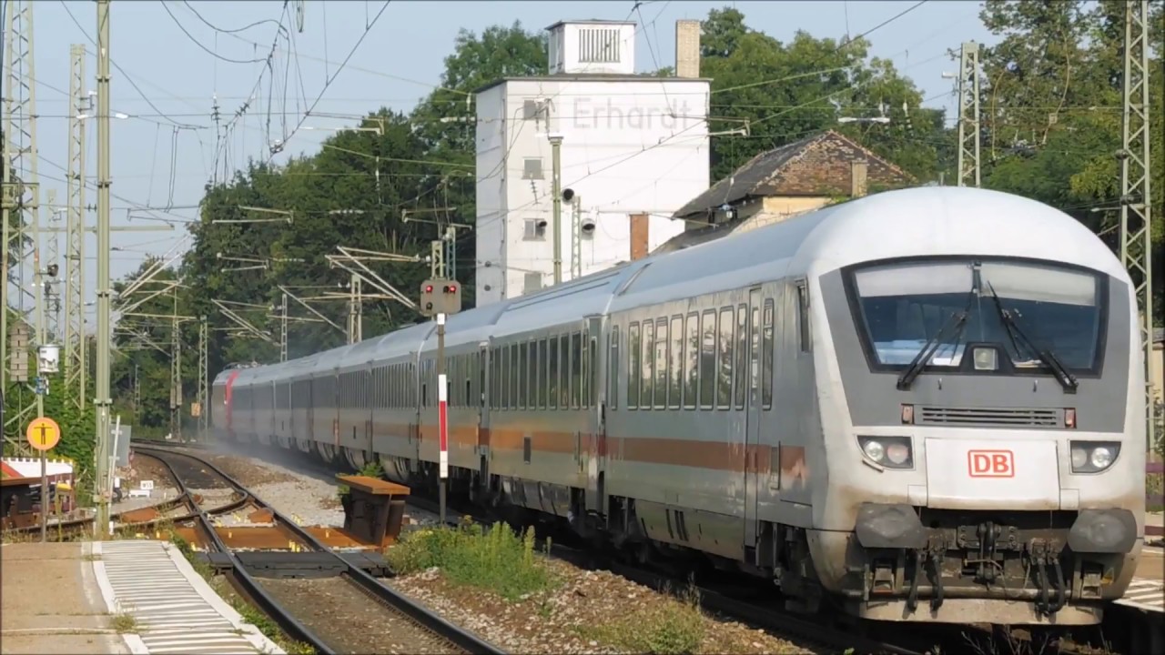 Der Intercity Passau - Hamburg Altona Teil 1 - YouTube