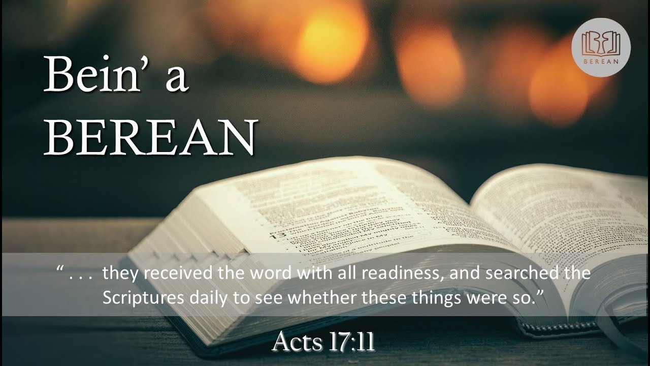 2025 Bereans4Life - Episode # 16 Stand And See - YouTube