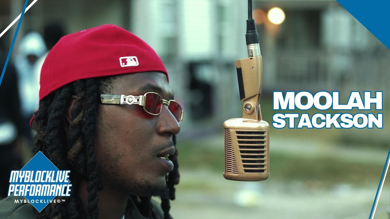 Moolah Stackson "Stanley" Live Performance | My Block LIVE©™ - YouTube