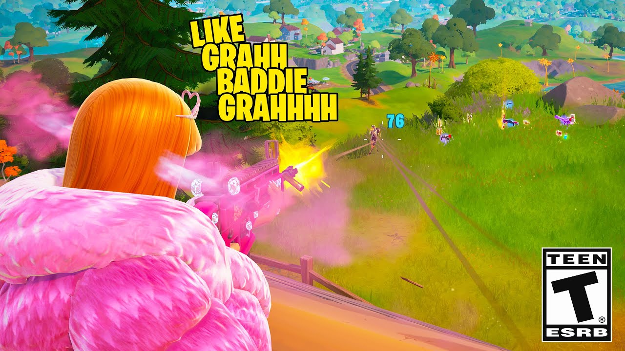 The NEW 'ICE SPICE' RIFLE in FORTNITE! (New Update) - YouTube