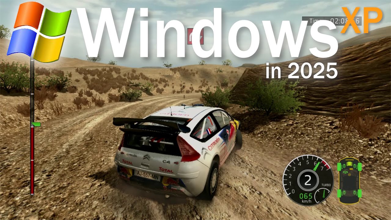 Windows XP Gameplay: WRC - YouTube