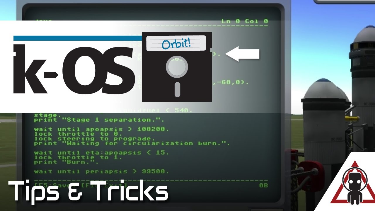 kOS: Tips and Tricks - YouTube