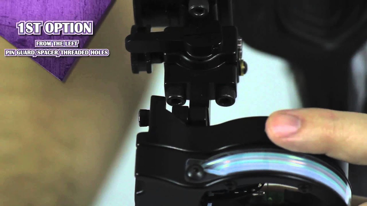 SPOT HOGG HOGG MOB MULTI PIN INSTALLATION - YouTube