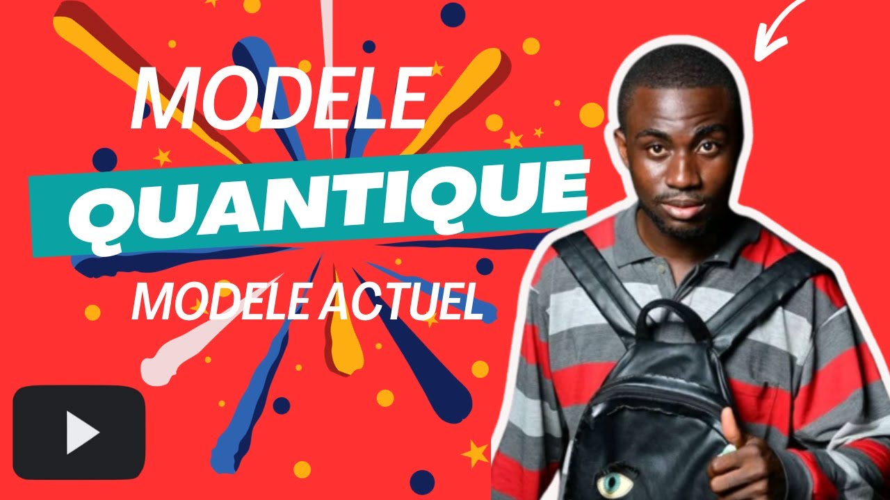 MODELE QUANTIQUE OU MODELE DE SCHRODINGER PART01 L1 MEDECINE, CHIMIE ...