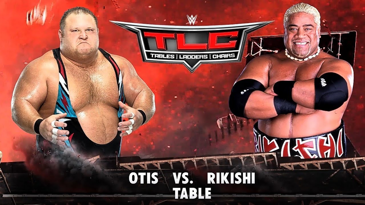 FULL MATCH - Otis Vs Rikishi - YouTube