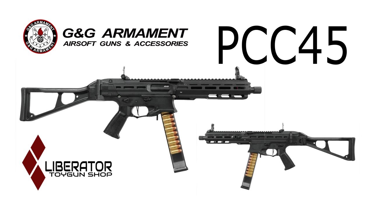 【G&G】PCC45【ETU搭載】 - YouTube
