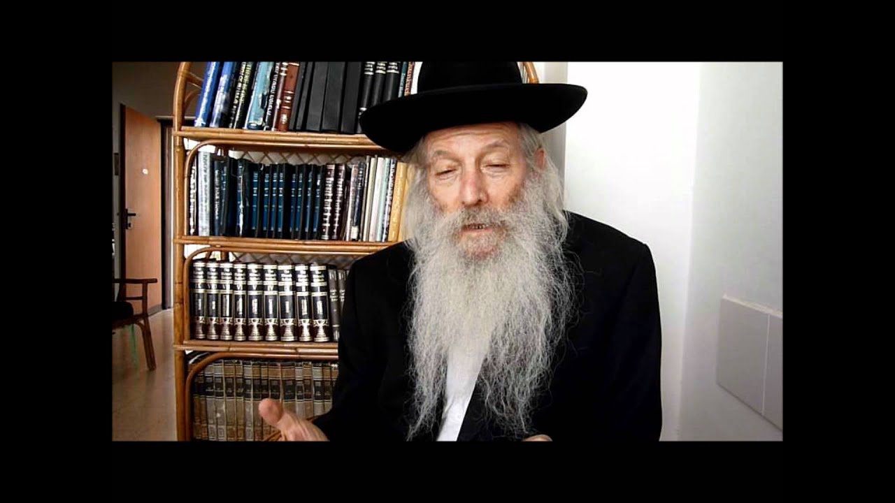 Reb Gutman Locks on the Mystical Secret of Charity - YouTube