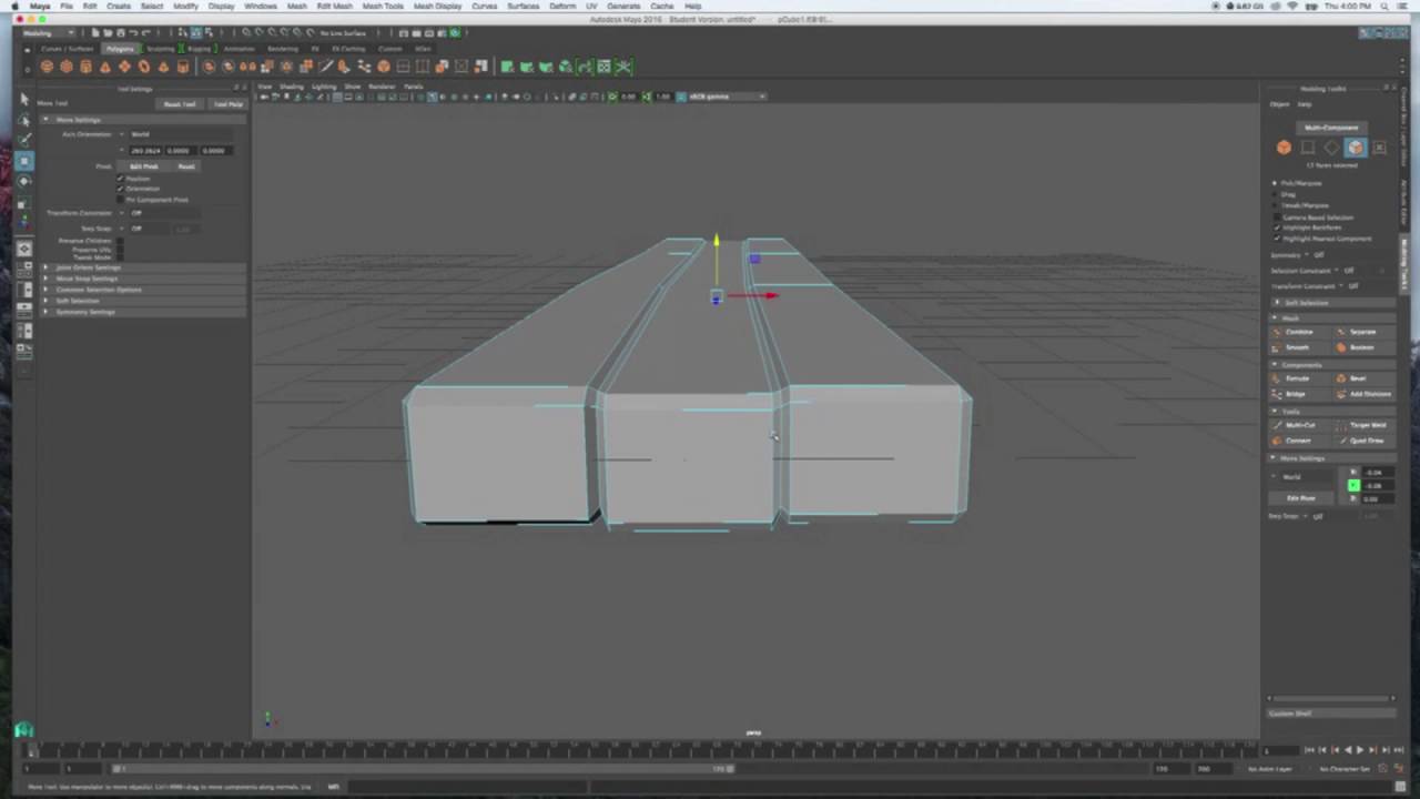 Modeling a Board - YouTube