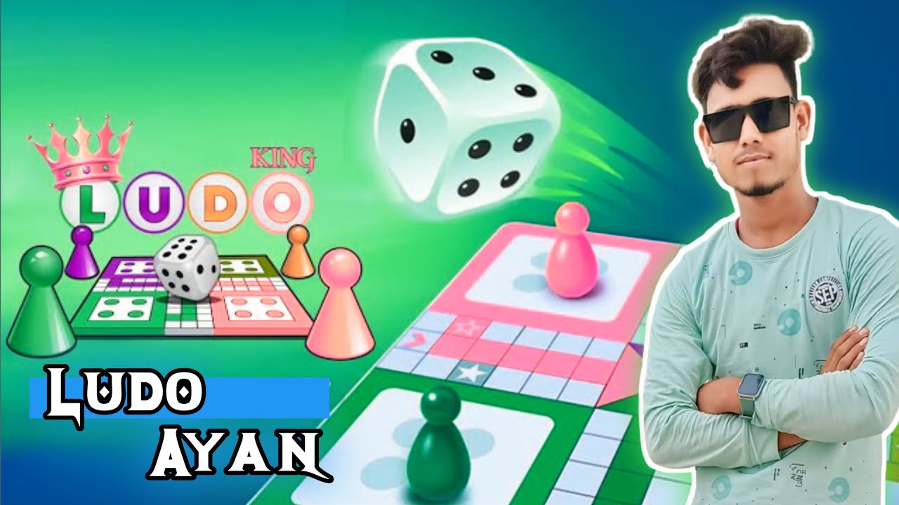 Ayan Pro Vs computer 💻🖥️|| Game Play108 || Fun with Ludo king ||Ayan Pro #ludoking #gameplay ...