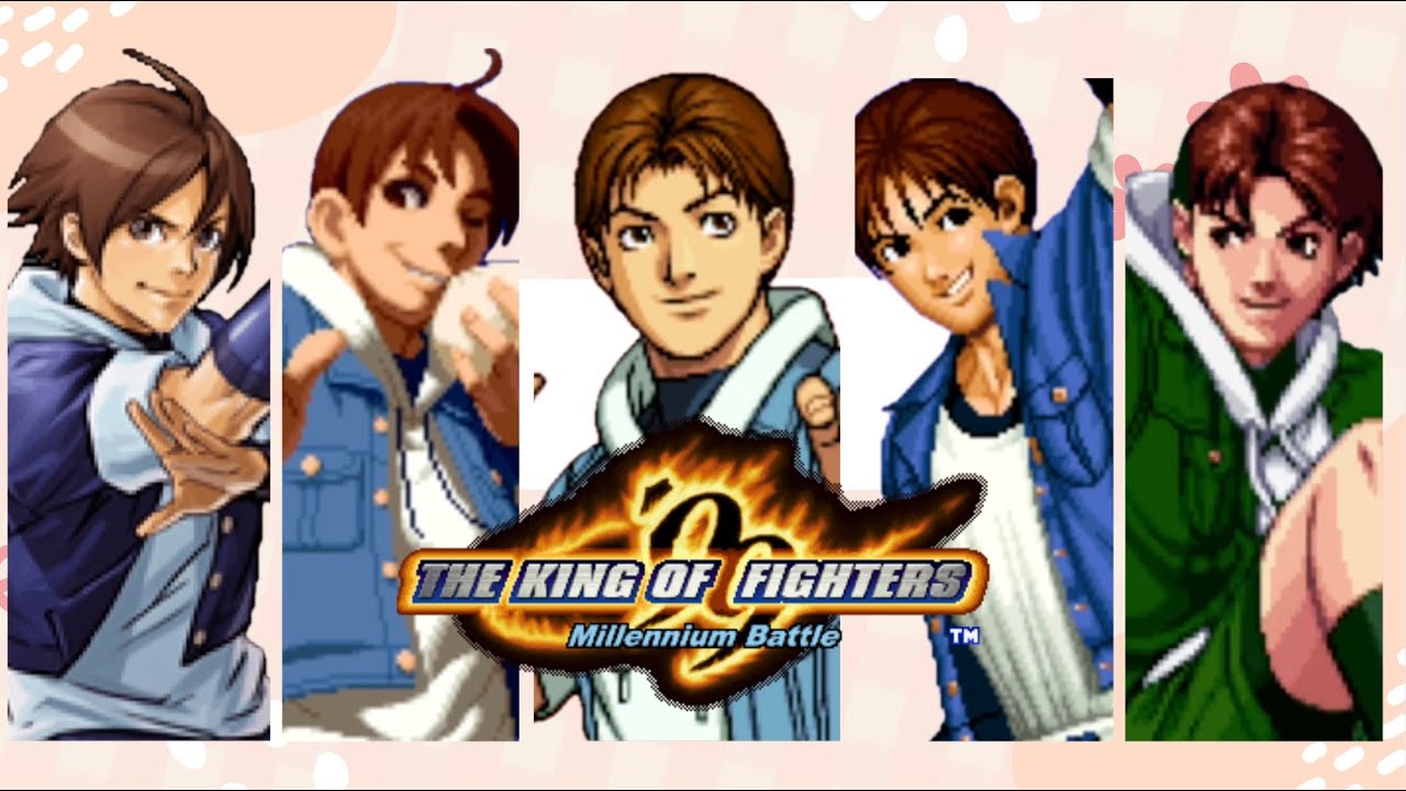 KOF Evolution of Kensou Winner Pose 拳皇拳崇胜利姿势进化 - YouTube