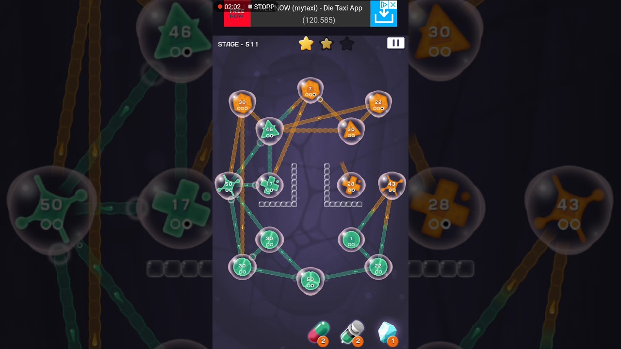 Cell Expansion Wars Walkthrough Lvl 511 - YouTube