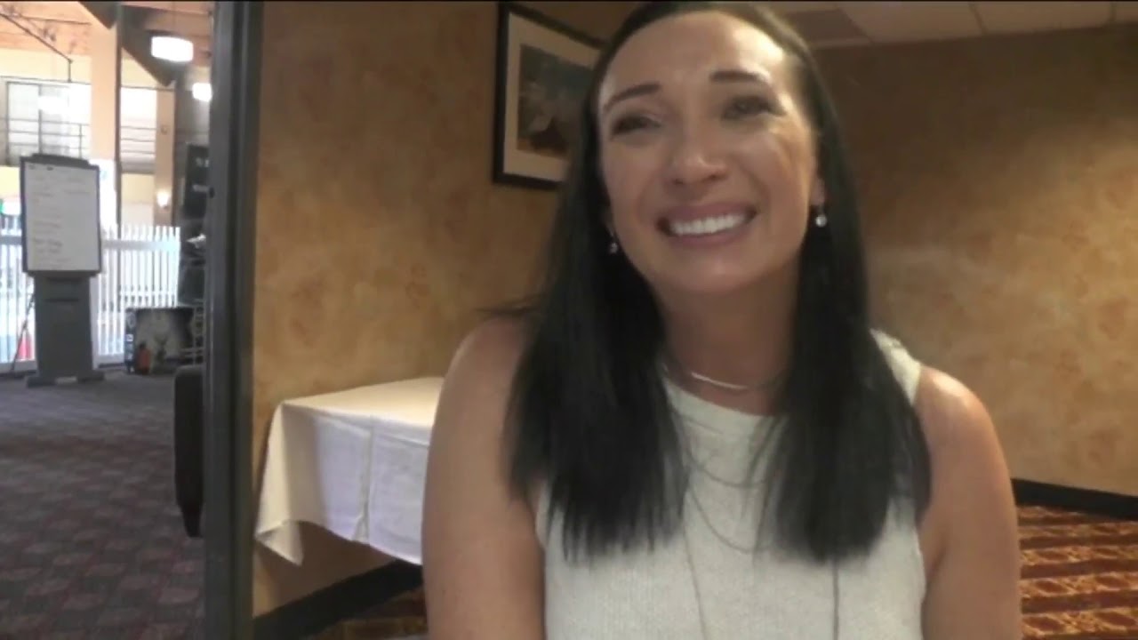 Amy Van Dyken 2018 - YouTube