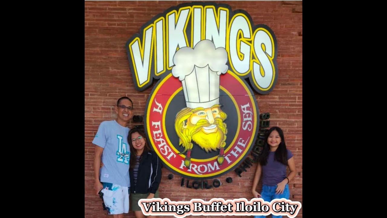 Vikings Buffet Iloilo City Philippines - YouTube