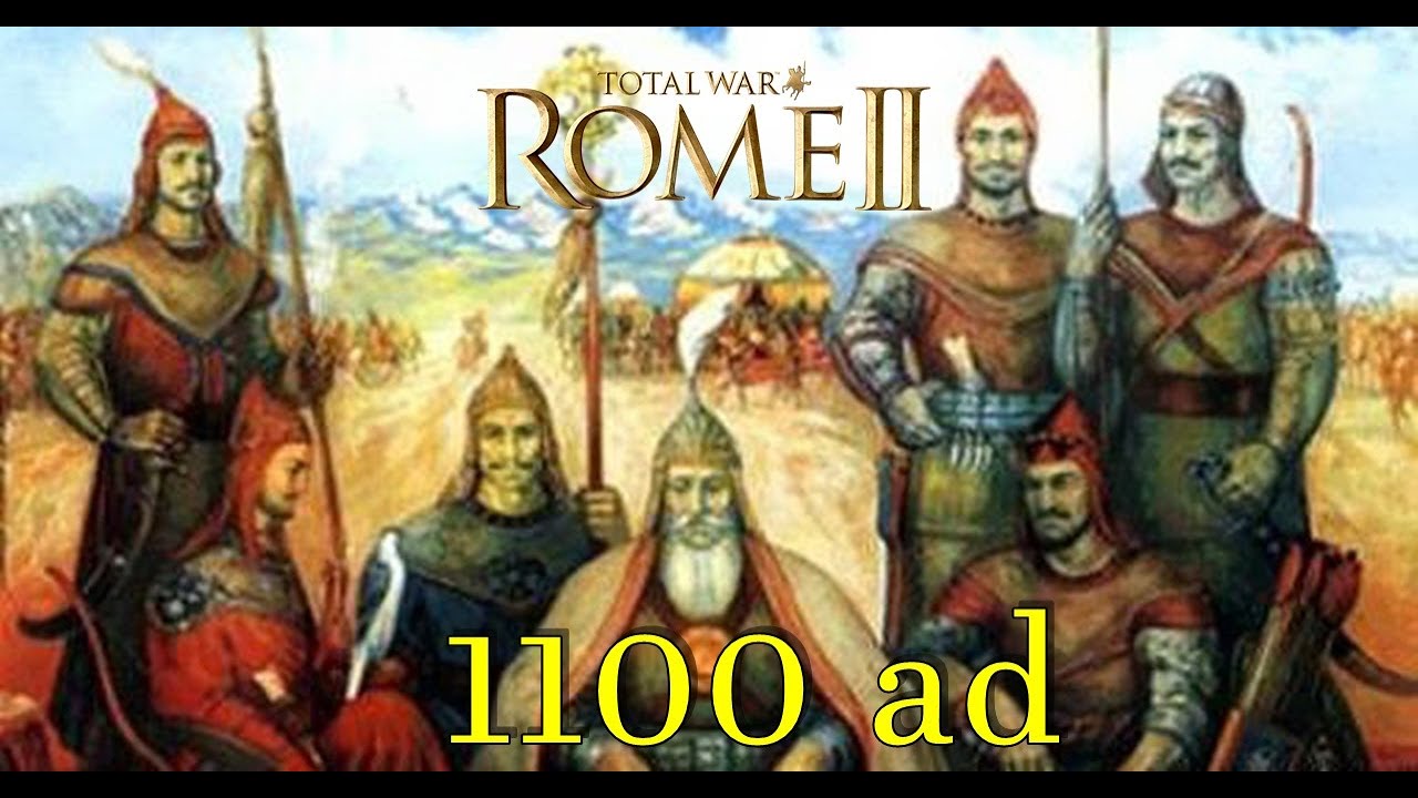 OĞUZLAR #2 Total War Rome 2 Medieval 1100AD - YouTube
