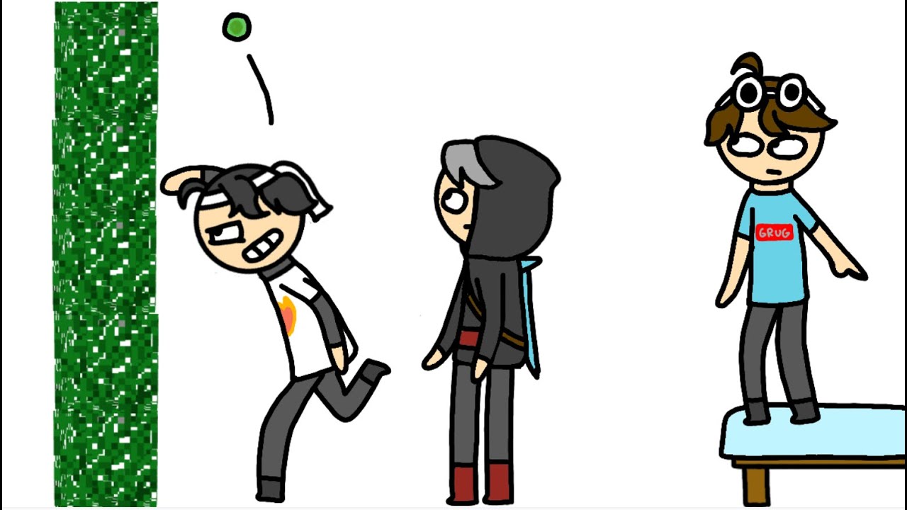 Sapnap’s 300 IQ play (animatic) - YouTube