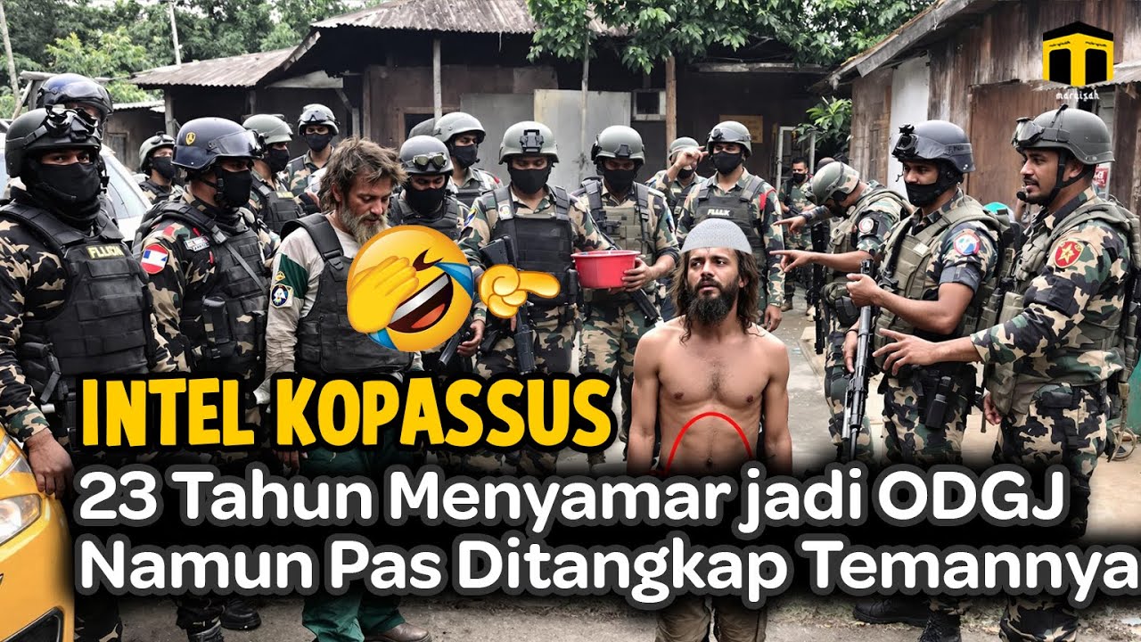 Intel Kopassus Gila 23 Tahun Ditangkap Temannya, Namun Pas Mereka ...