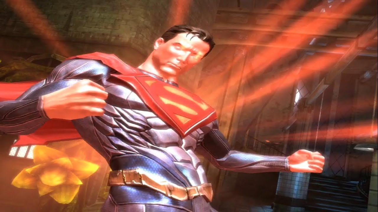 Injustice: Gods Among Us - Superman Super Attack & Moves [iPad ...