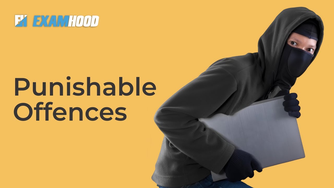 PUNISHABLE OFFENCES - YouTube