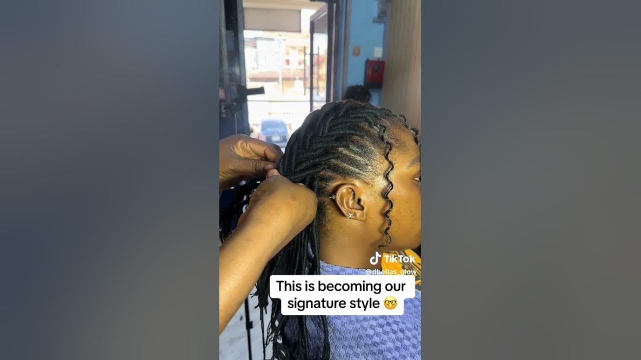 How to make Kiko trending hairstyles #hair#hairstyle - YouTube