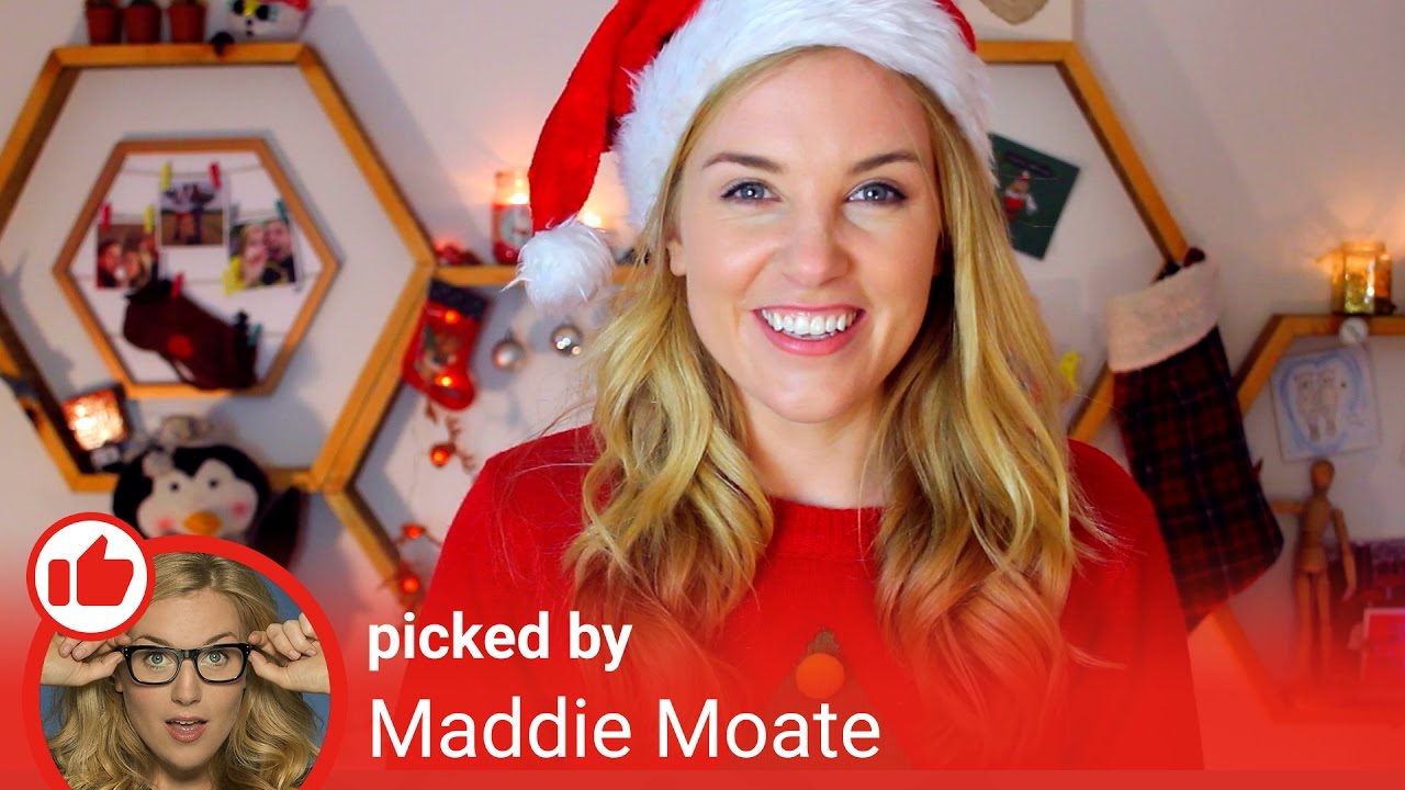 The Curious Christmas Calendar! | Maddie Moate - YouTube