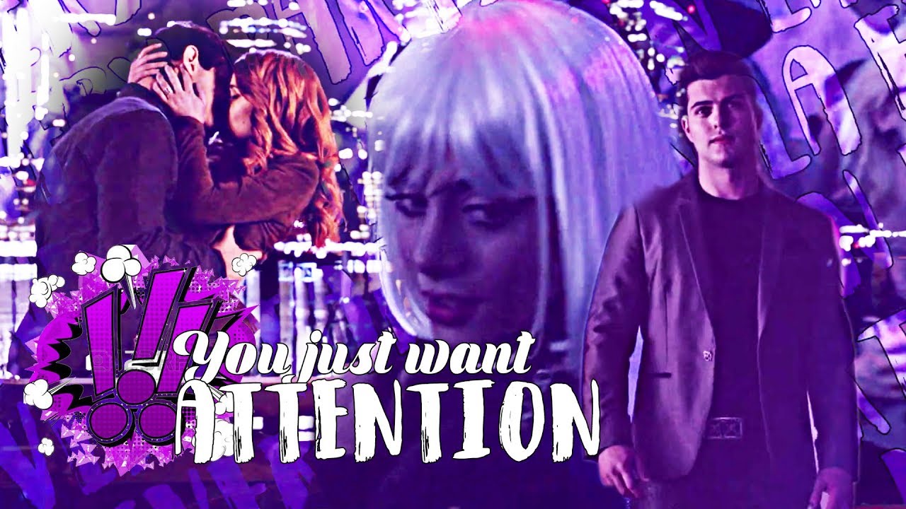 Attention || Isabelle + Raphael, Clary + Simon - YouTube